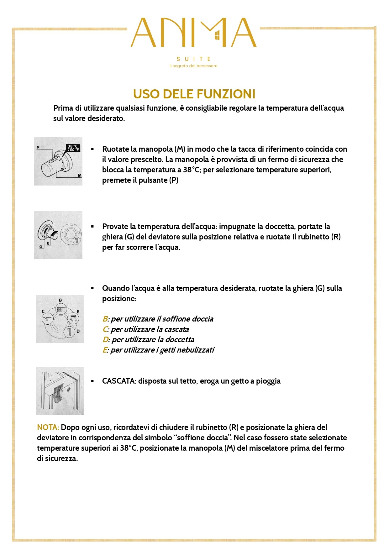 📌 DOCCIA EMOZIONALE – Anima Suite